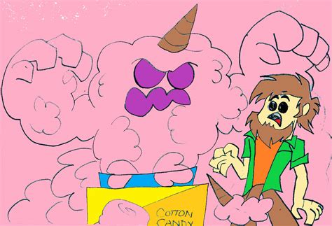 Cotton Candy Glob By Spencerble On Deviantart
