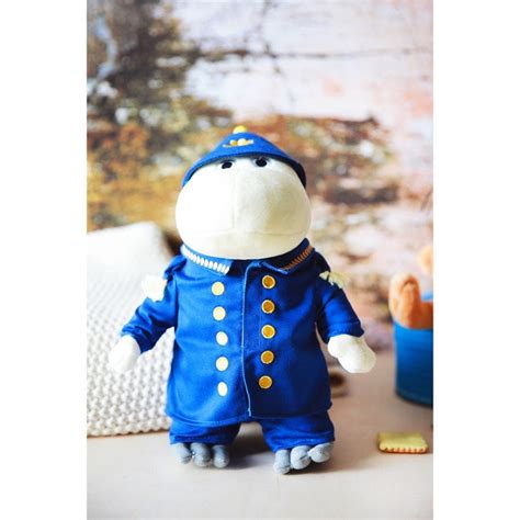 Moomin Police Chief Soft Toy