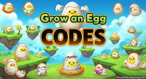 Grow An Egg Codes March 202650 New Active Codes