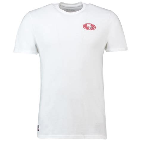 San Francisco 49ers New Era Core Dual Logo T Shirt Mens Rebel Sport