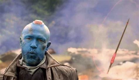 Guardians Of The Galaxy Vol 1 2014 Yondu Michael Rooker Fin And Yaka Arrow Set