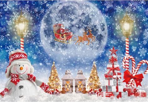 Animated Snowflake Wallpaper