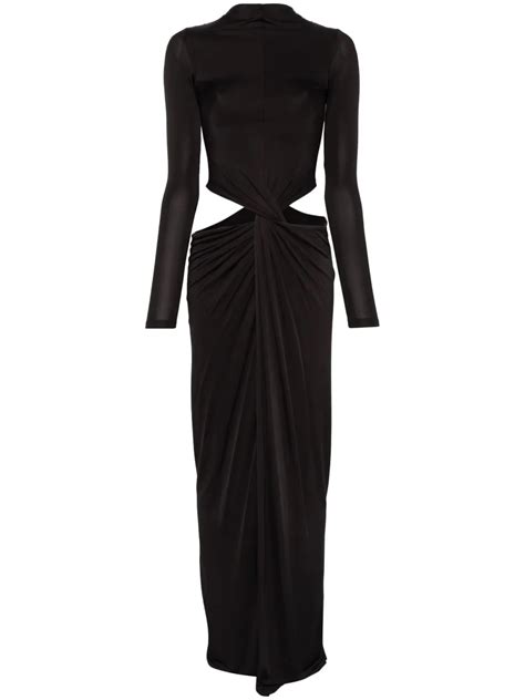 Cult Gaia Keri Gown Black Farfetch