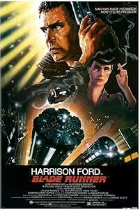 Blade Runner 1982 Movie Film Wall Art Print For Theater