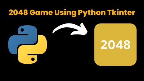 2048 Game Using Python Tkitner Codewithcurious
