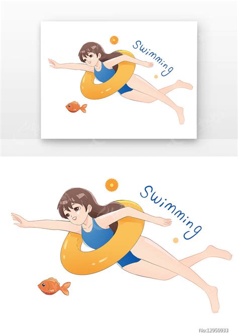 夏日游泳女孩图片下载红动中国