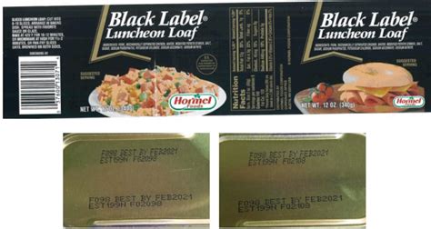 Hormel Foods Corporation Recalls More Than 220 000 Pounds Of Canned