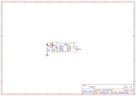 Ir Sensor Module Using Lm358