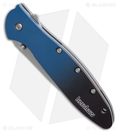 Kershaw Leek Assisted Gradient Blue Al Magnacut Blade Hq