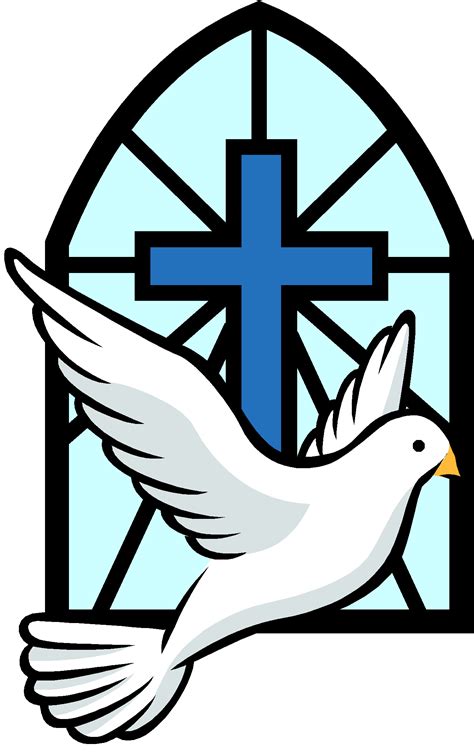 Bible Dove Cliparts Symbolizing The Holy Spirit
