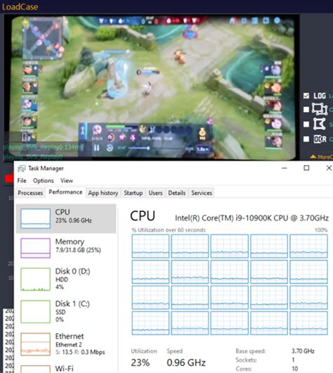 Low Cpu Frequency On Intel I9 When Running A Python Program Intel
