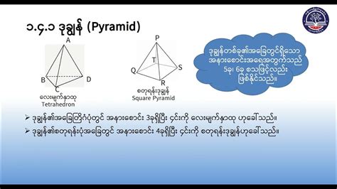 Grade 6 သင်္ချာအတွဲ ၂ ၊ အခန်း ၁ ၊အပိုင်း ၂ ၊ စာမျက်နှာ ၄ ၊ G6ma Episode 5 Youtube
