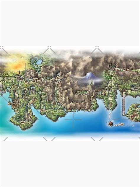 Pokemon Johto Map