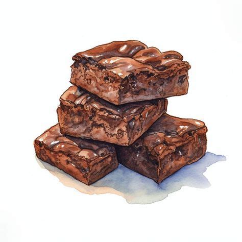 Brownies Drawing Art