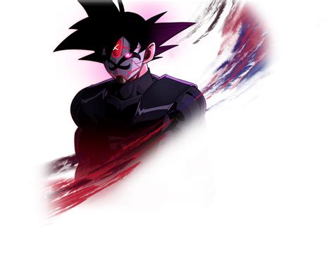 Crimson Masked Saiyan Goku Black By Woodlandbuckle On Deviantart
