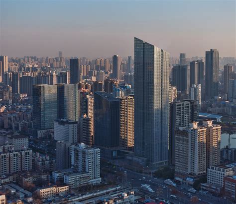 Wuhan Northwest Lake Guojin Center By Dushe Architectural Design Co Ltd Shanghai 谷德设计网