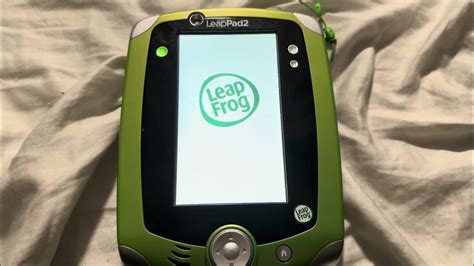 Leapfrog Leappad2 Startup Youtube