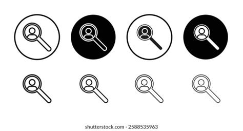Hiring Icon Linear Logo Isolated Stock Vector Royalty Free 2588535963