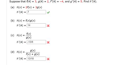 Solved Differentiate The Function After First Rewriting The