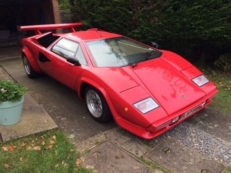 Prova Countach Replica