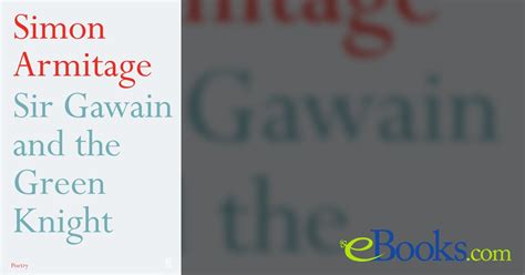 Sir Gawain And The Green Knight By Simon Armitage Ebook