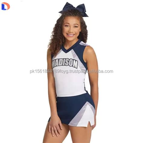 Hot Sexy Professional Sport Girls Cheer Dance Cheerleader Costume