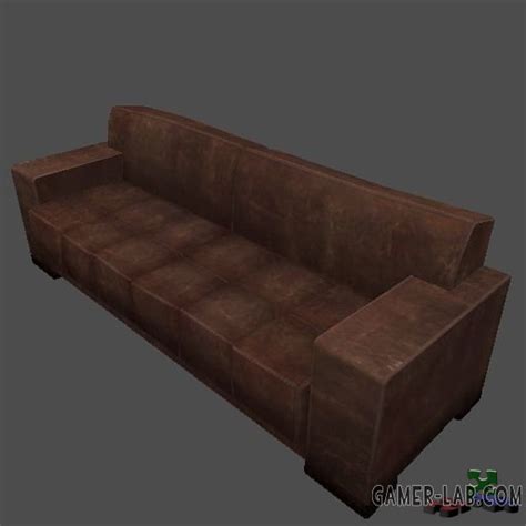 Cc Couch 03 Sofas Furniture Various Models Goldsrc Warehouse Hl1