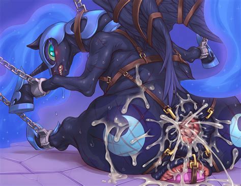 Rule 34 Alicorn Anus Blush Bondage Bound Chained Dildo Equine Female
