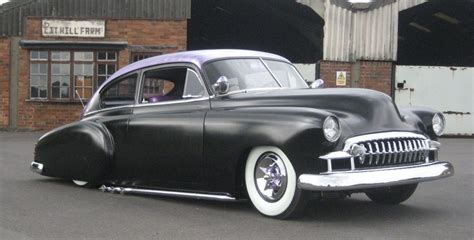 1949 Chevy Fleetline Kustom Classic Car