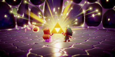 Zelda Echoes Of Wisdoms Triforce Joins An Exclusive Club