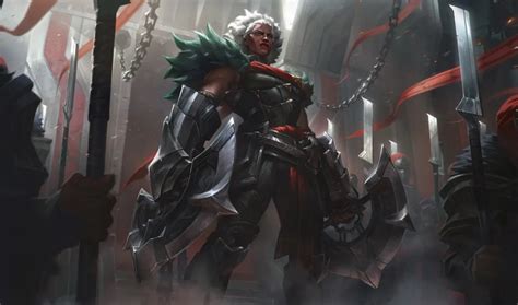 Ambessa Medarda De Arcane Tem Habilidades Reveladas No Lol