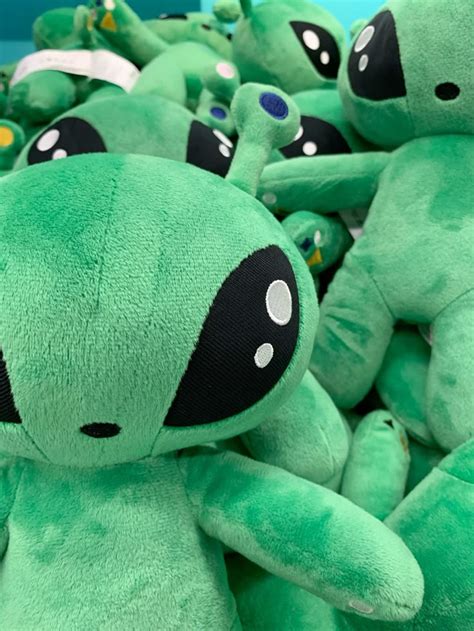 Ikea Alien In 2025 Alien Plush Alien Cute Alien