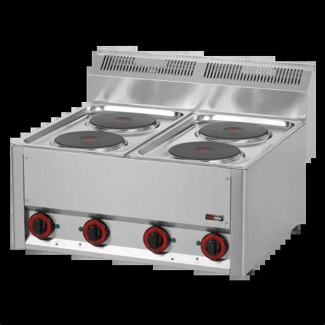 Redfox 4 Soner Koketopp 600 Serie Gastro Storkjøkken As