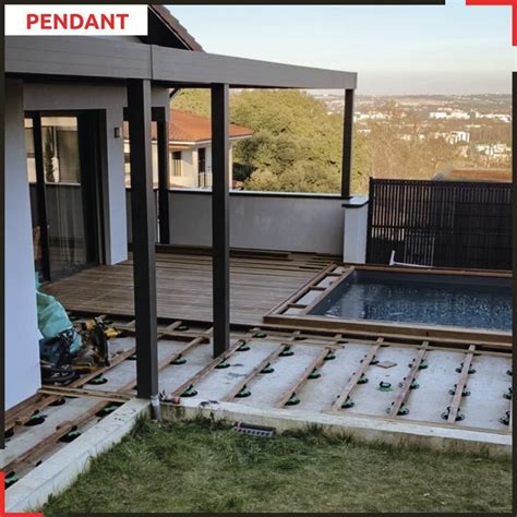 Plot Terrasse Bois Réglable 50 80 Mm Gamme Essentiel Jouplast