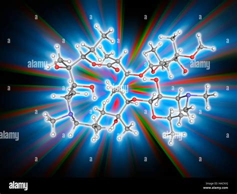 Macrolide Structure Filetype Svg