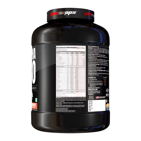 Prosupps Alpha Iso Whey Isolate 1 8 Kg Chocolate Desert