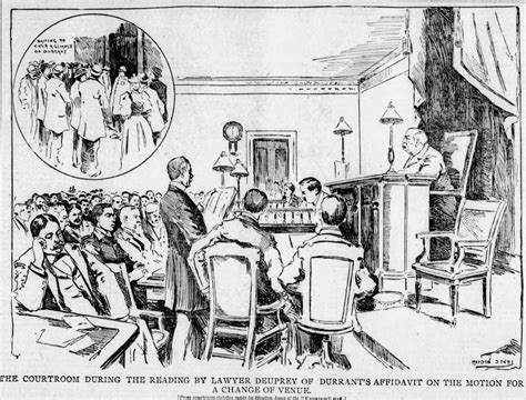 Murder In The Belfry How The Story Of Theodore Durrant Captivated