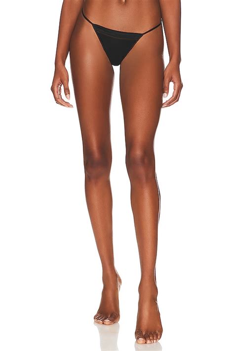 Kiki De Montparnasse Intime G String In Black Revolve