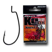 Офсетный крючок Decoy Worm 17 Kg Hook 1/0 9шт - - Хищники - Рыболовный ...