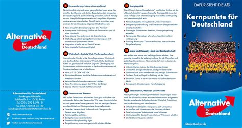 Programme Der Afd Zum Download Als Pdf Afd Rheingau Taunus