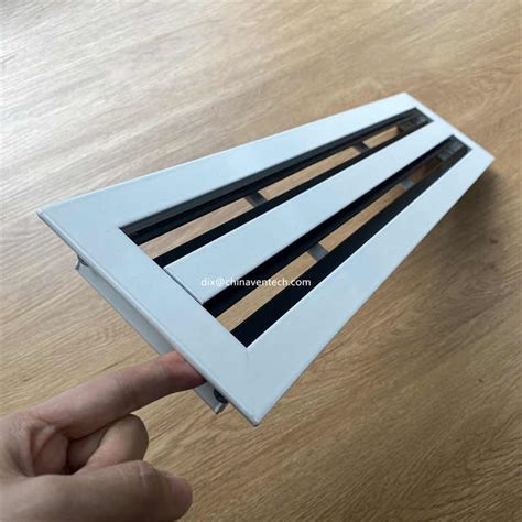 Flowbar Diffuser Air Supply Linear Slot Diffuser With Plenum Box