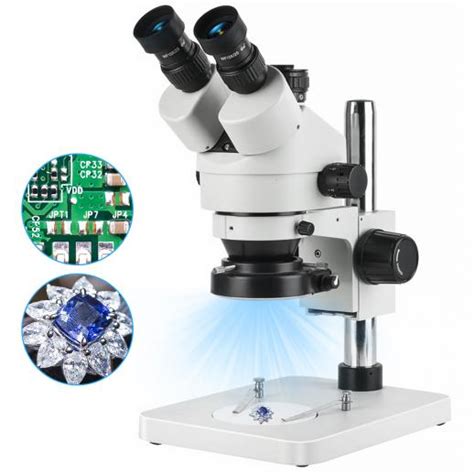 Trinocular Stereo Microscope With 35x 45x Magnification Kandf Concept