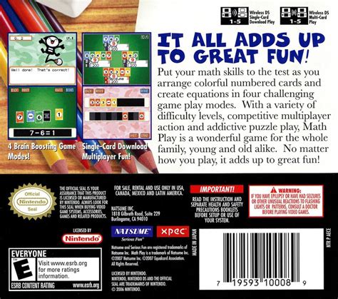 Math Play Images Launchbox Games Database