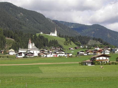 Bergfex Carte Panoramique Strassen Carte Strassen Alpage Strassen