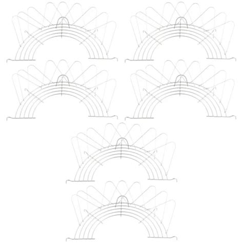 3 Count 32 16 Cm Stainer Steel Strainer Fry Pan Drainer Rack £23 98 Picclick Uk