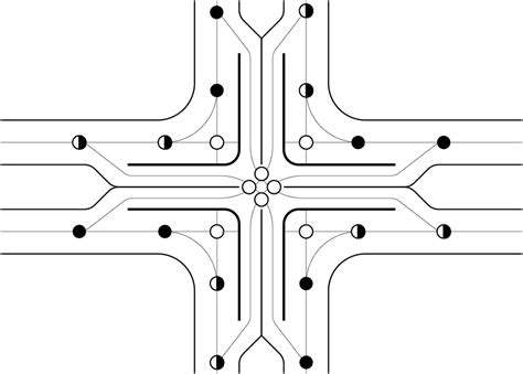 Center Turn Overpass Intersection Virginia Department Of Transportation
