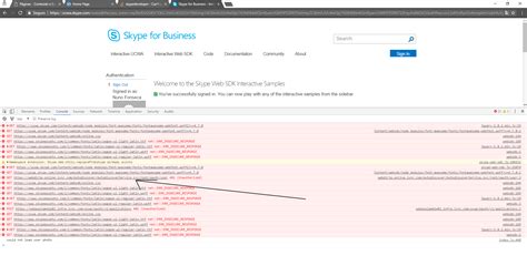 Skypedeveloper Skype Web Sdk Only One Server Webdir1e