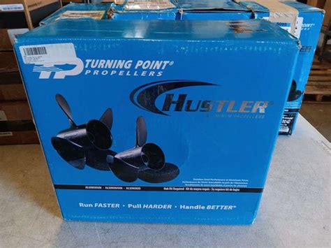 Turning Point Propellers Hustler Aluminum Propellers Sierra Auction