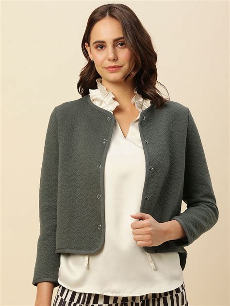 Buy Chemistry Self Design Tailored Jacket Jackets For Women 26083160