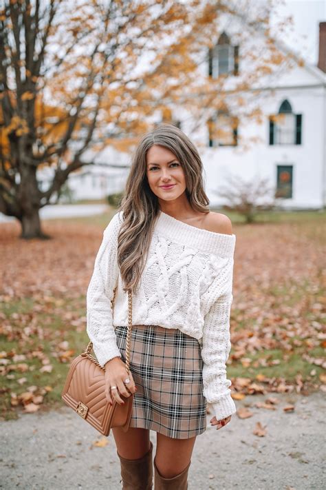 What To Wear With A Cable Knit Skirt At Ryan Sofia Blog